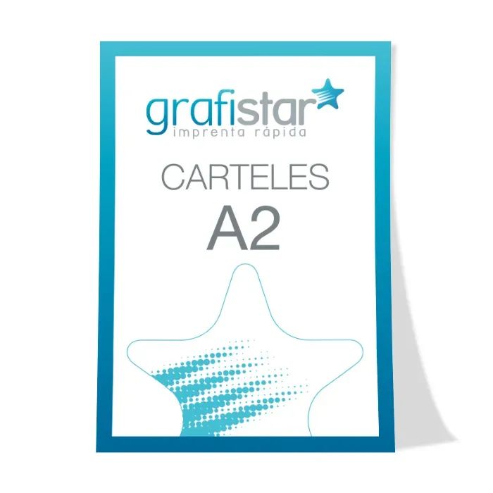 Imprimir CARTELES A2 baratos y personalizados