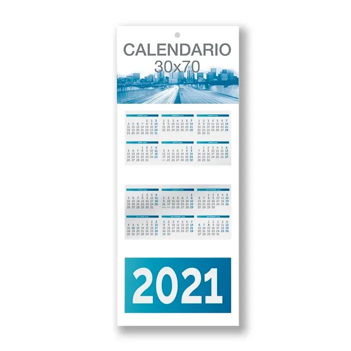 Imprimir calendarios de pared personalizado baratos 2026