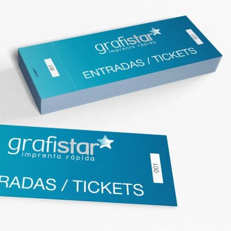 Entradas Para Eventos Imprimibles Gratis