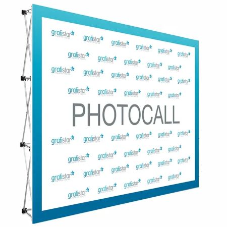 Hacer PHOTOCALL para bodas, cumpleaños y eventos.